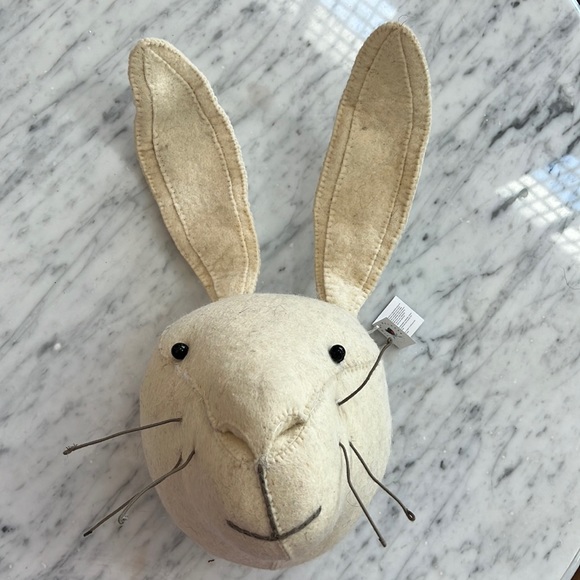 fiona walker | Accessories | New Fiona Walker White Rabbit Hare Wool ...